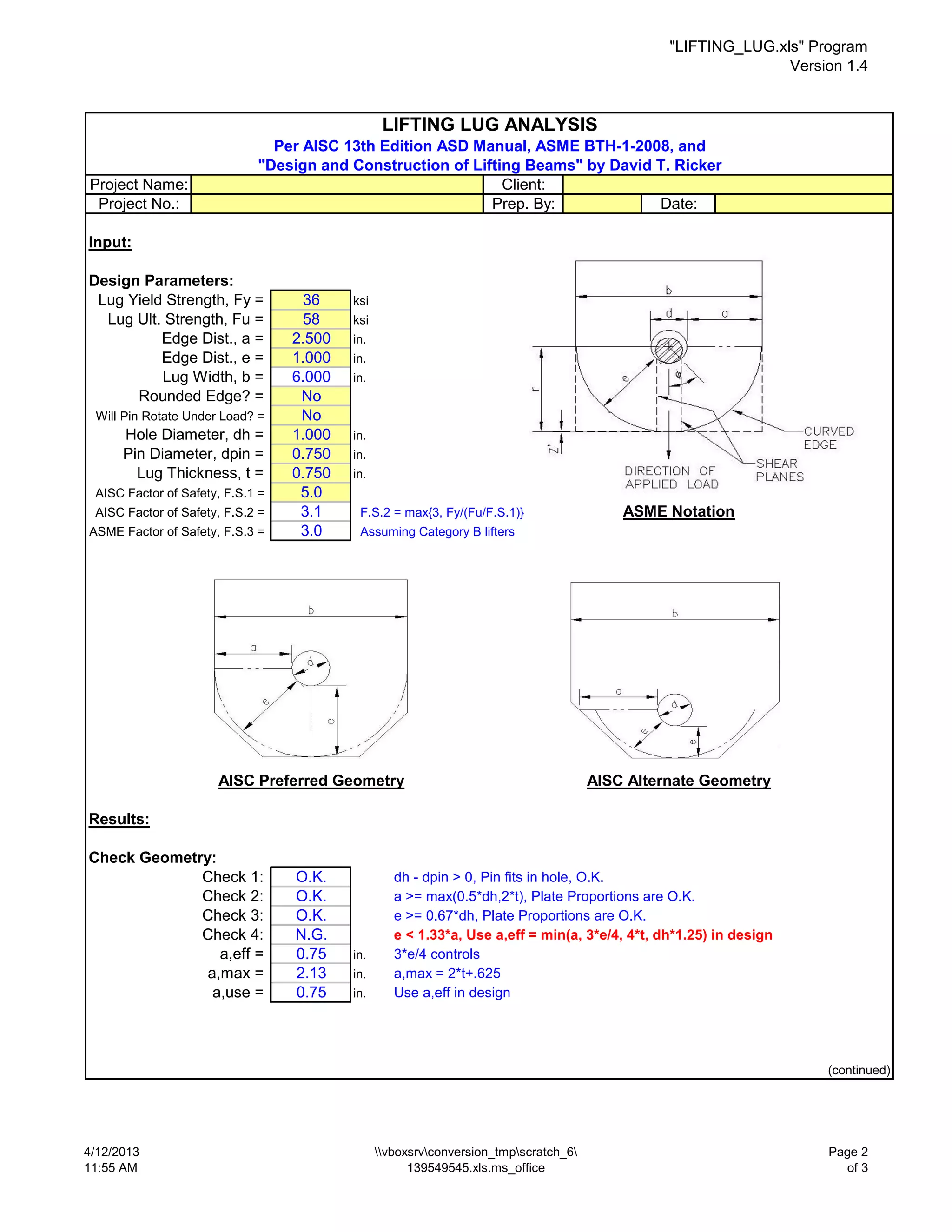 135613248 lifting-lug | PDF