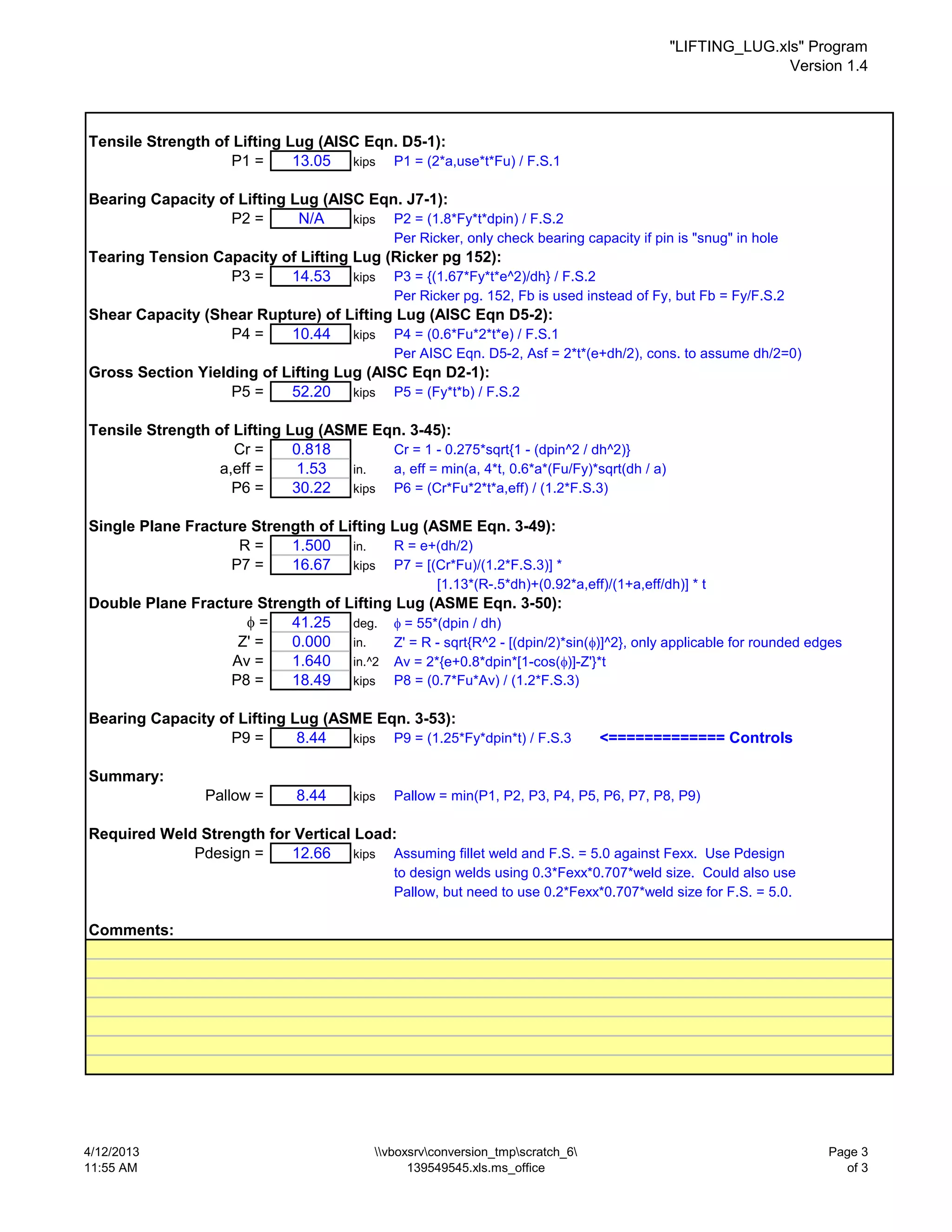 135613248 lifting-lug | PDF