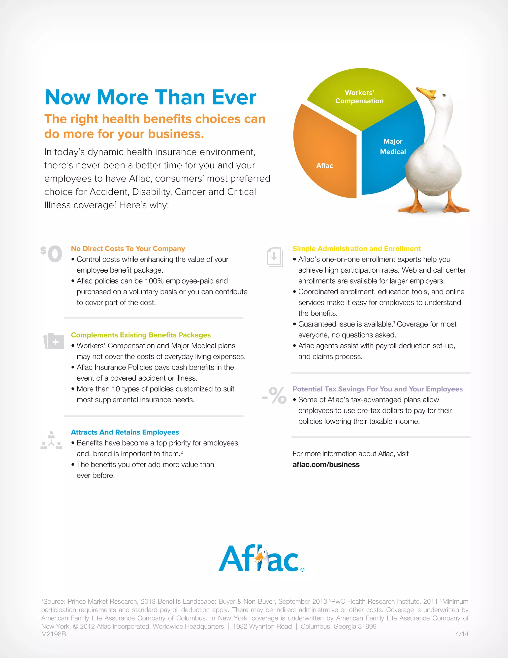Aflac Now More Than Ever | PDF