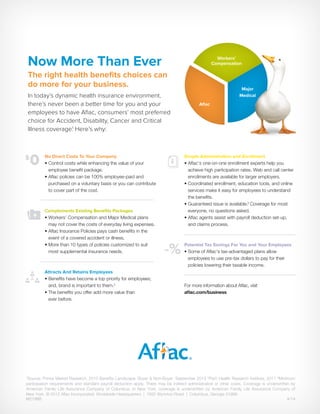 Aflac Now More Than Ever | PDF