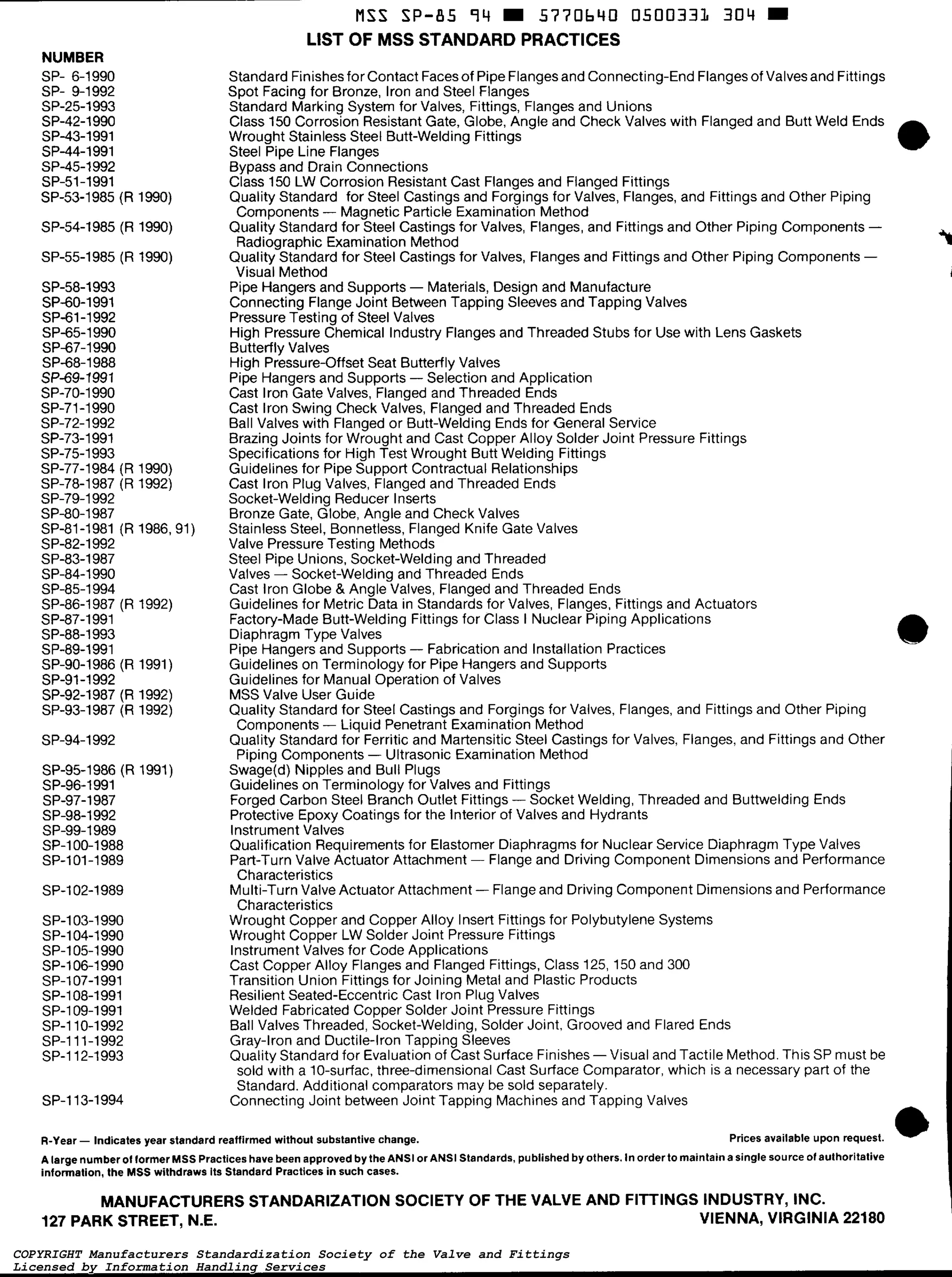 135695390 mss-sp-85-1994 | PDF