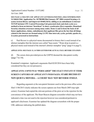 USPTO patent 13573002 final rejection response | PDF