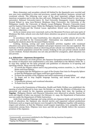 Features and Historical Aspects of the Philippines Educational system ...