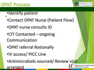 Pat Evans, Patient Flow Manager, UHL | PPTX | Infectious Diseases ...
