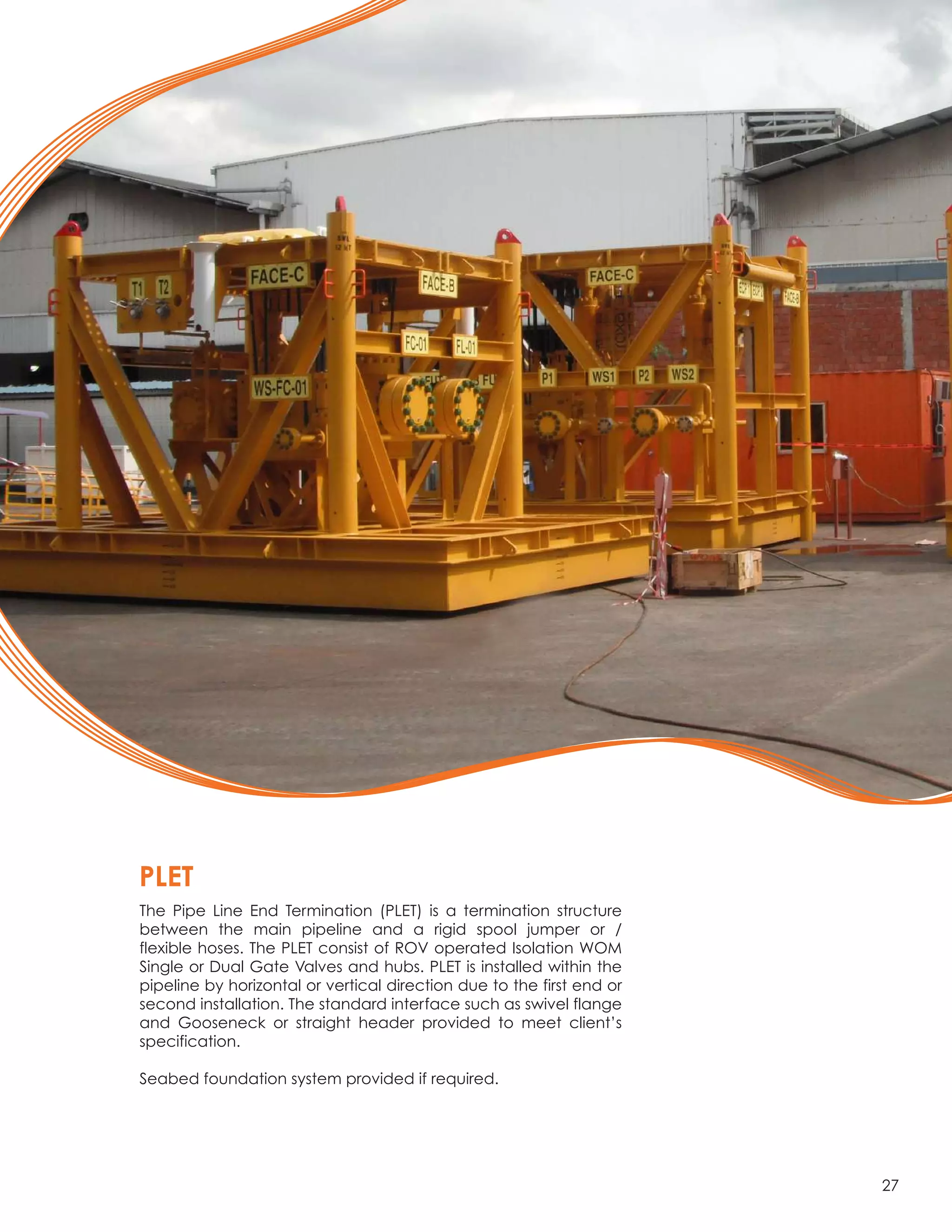 13 5/8-10K Wellhead / XT (H4 Connector) - WOM Group | PDF