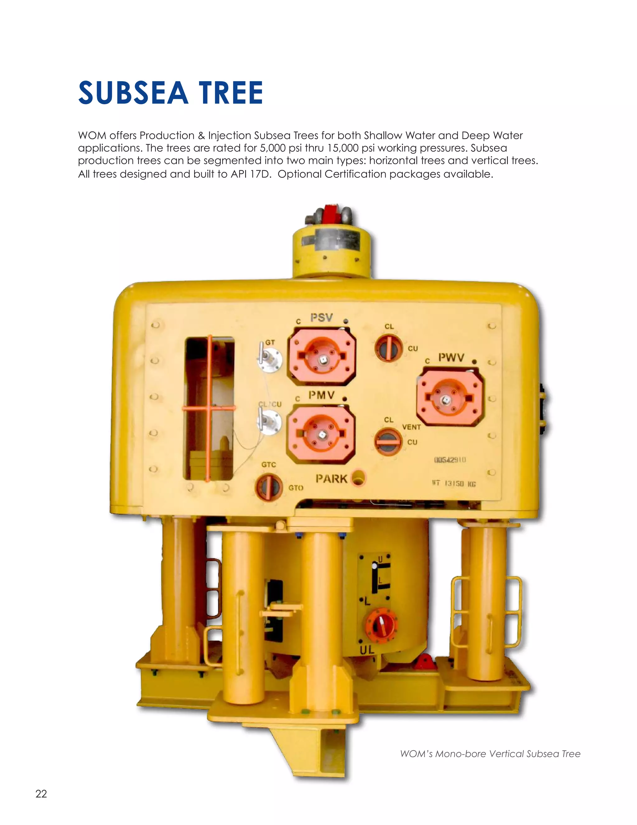 13 5/8-15K Subsea Well Cap(Capping Stack) - Worldwide Oilfield Machine ...