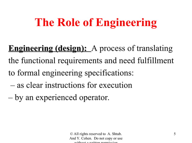 Industrial Engineering Introduction Part 0 | PPT