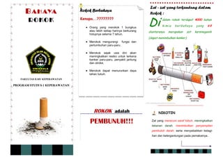 135832315 leaflet-merokok (1) | PPT