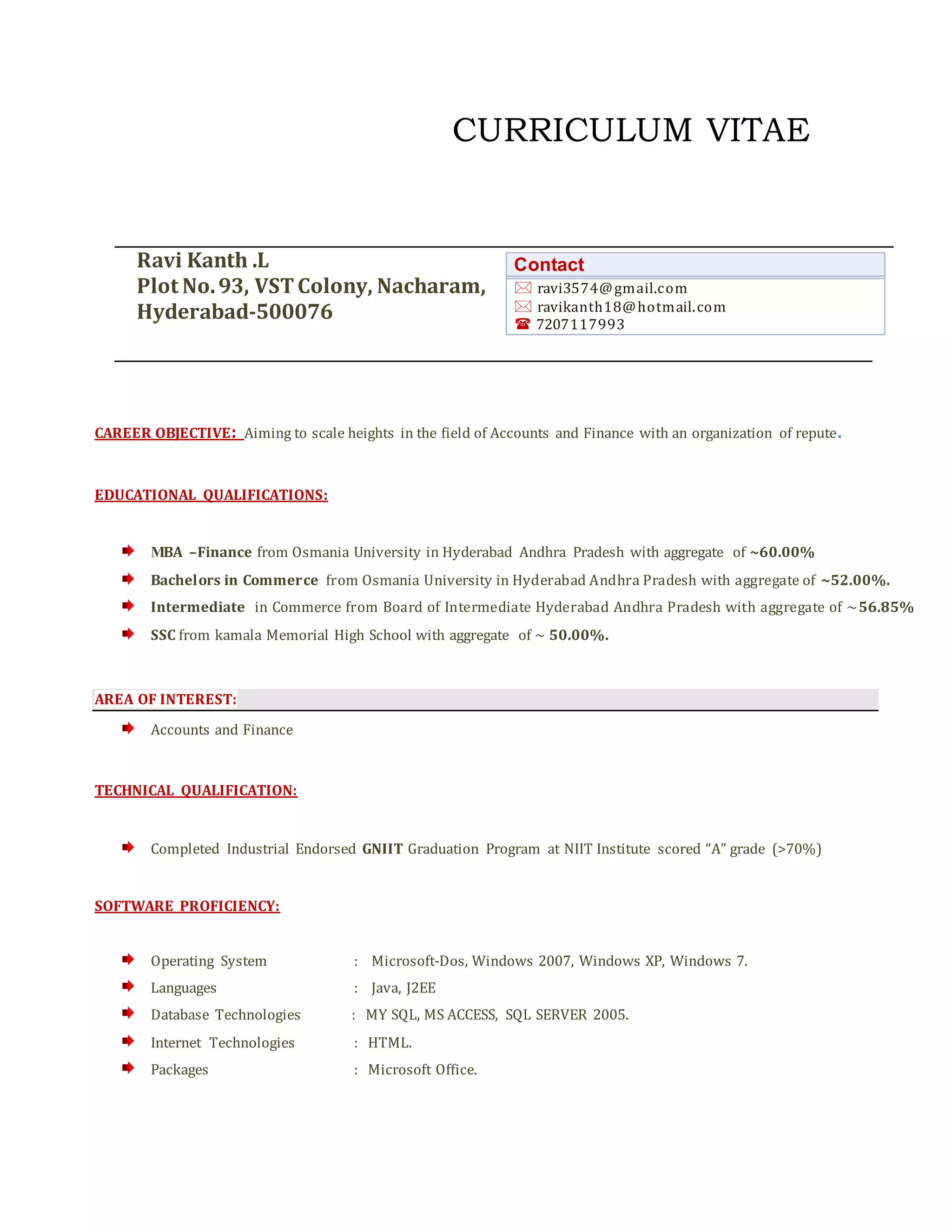 My Resume | PDF