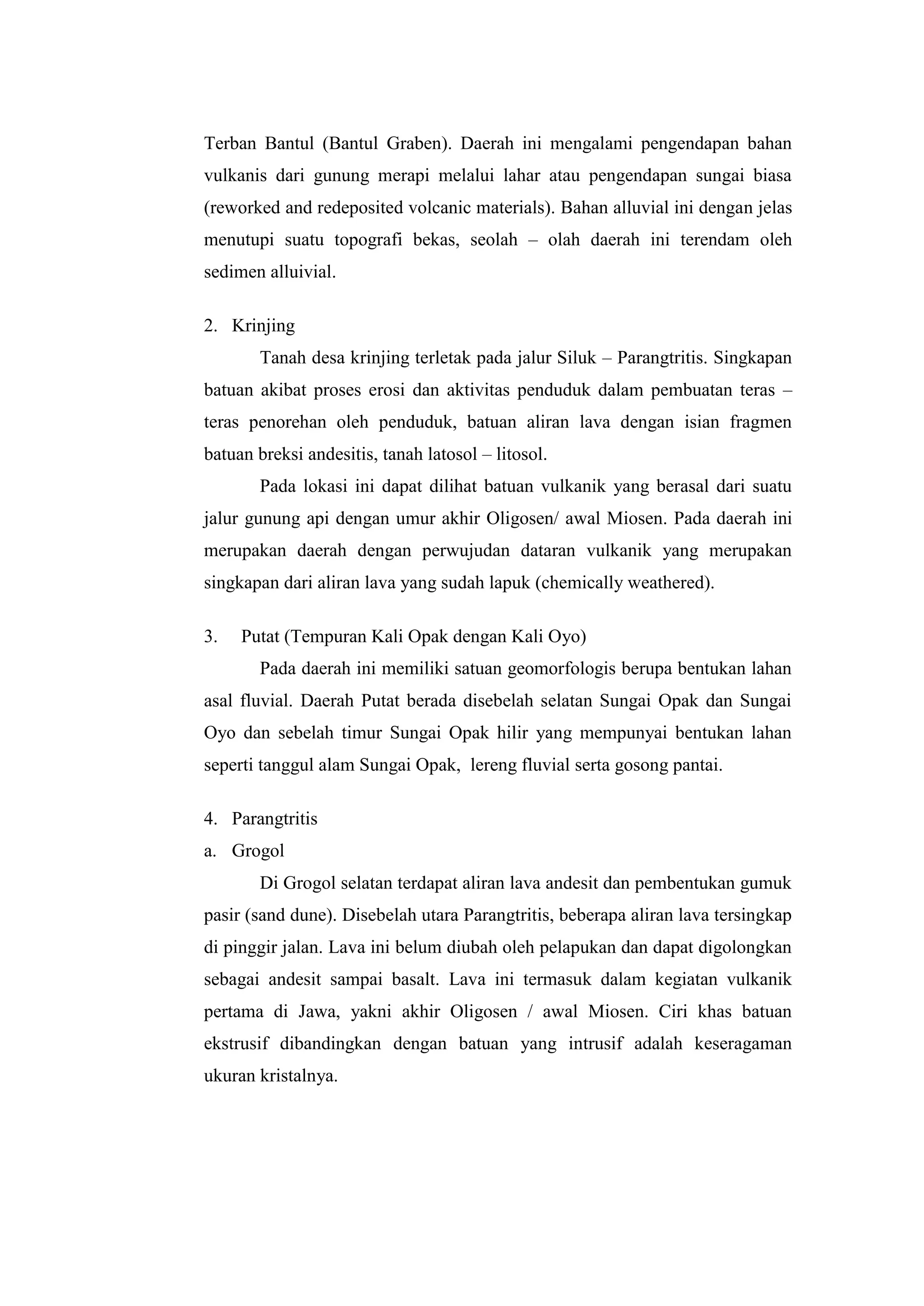 geologi-regional-yogyakarta | PDF