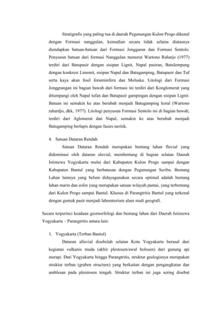geologi-regional-yogyakarta | PDF