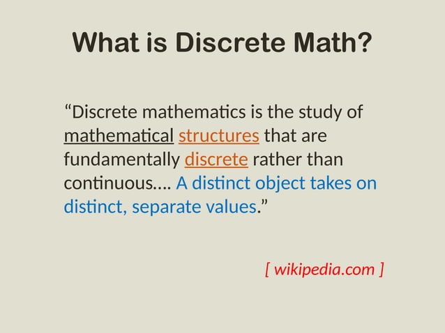 Discrete mATHEMATICS AND cOMPUTER SCIENCE | PPT