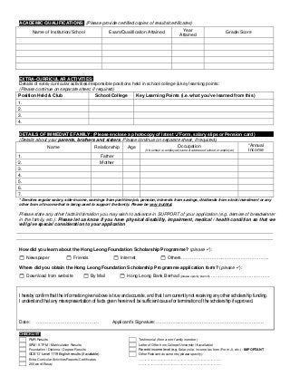 135970307 borang-permohonan-biasiswa-yayasan-hong-leong-foundation ...