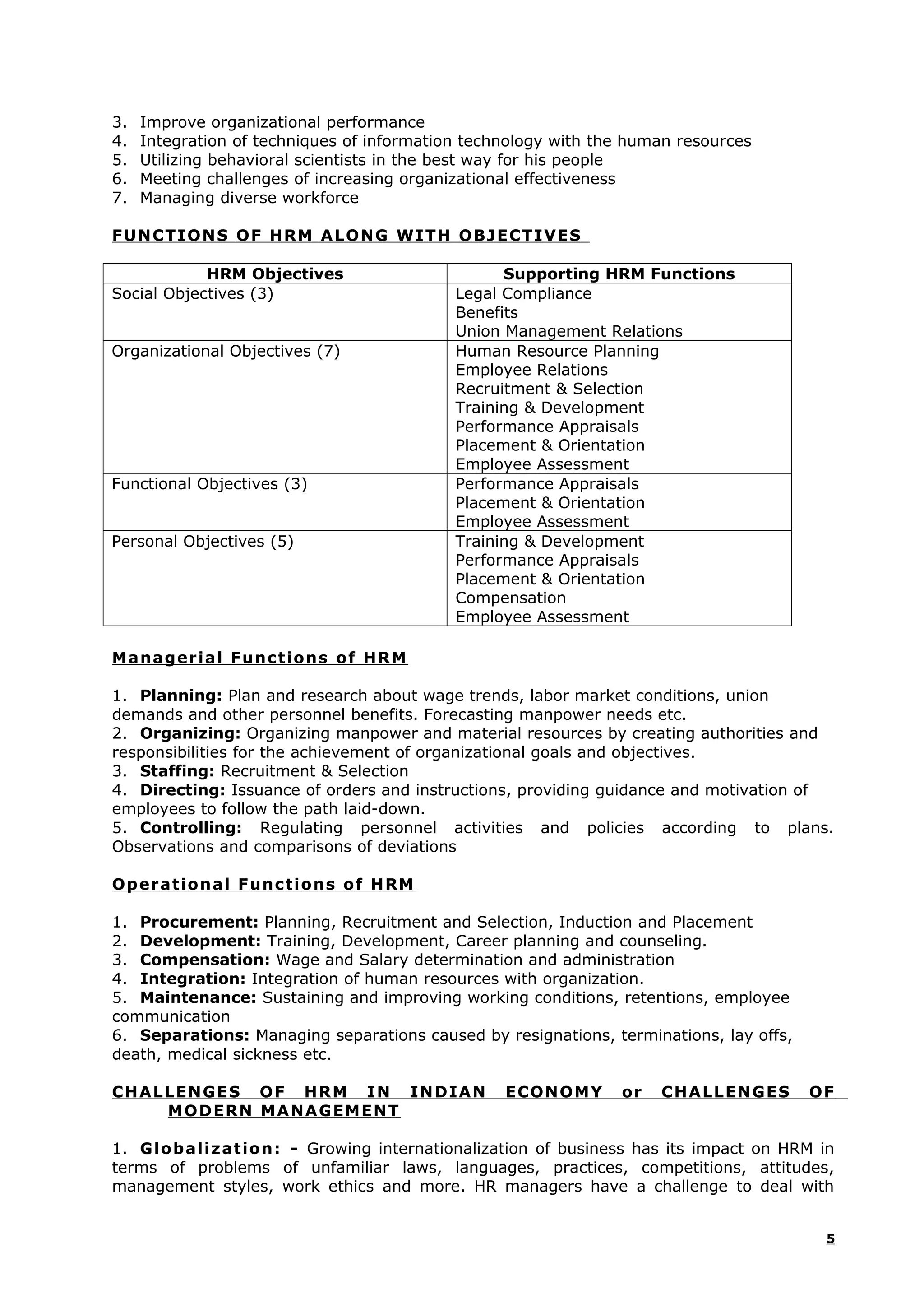 135988925 human-resource-management-notes-mba | PDF