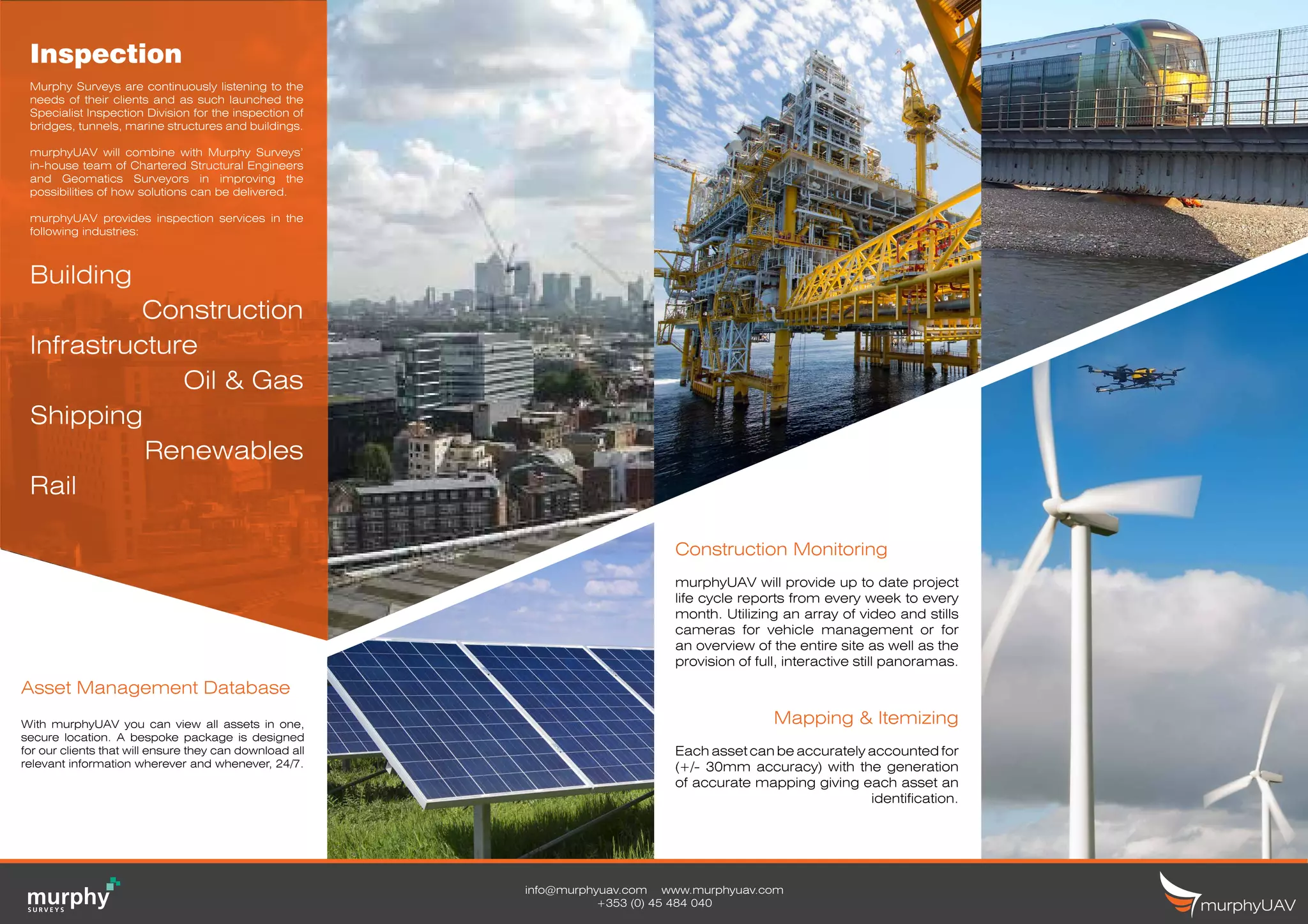 MurphyUAV - Company Brochure _ Digital | PDF