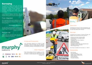 MurphyUAV - Company Brochure _ Digital | PDF