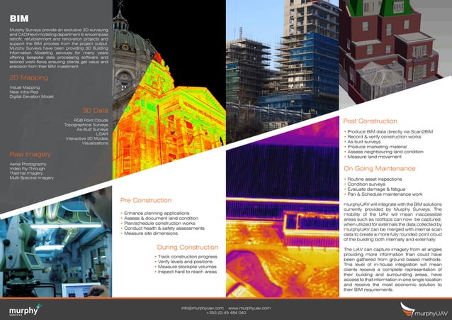 MurphyUAV - Company Brochure _ Digital | PDF