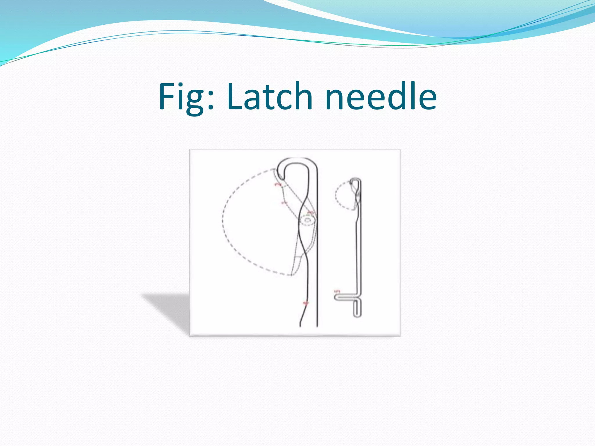 Needle Loop & Sinker Loop | PPTX