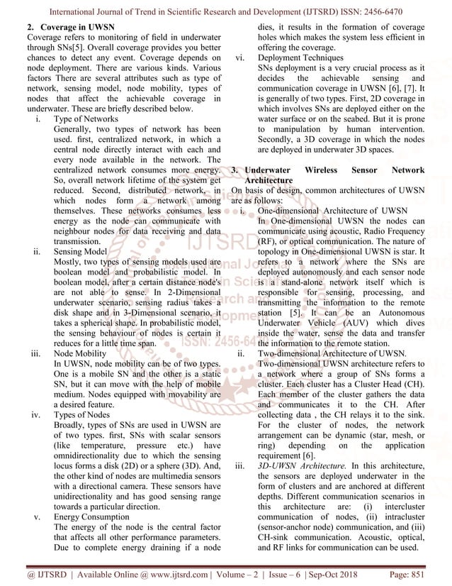 A Review On Architecture Issues Challenges And Applications In