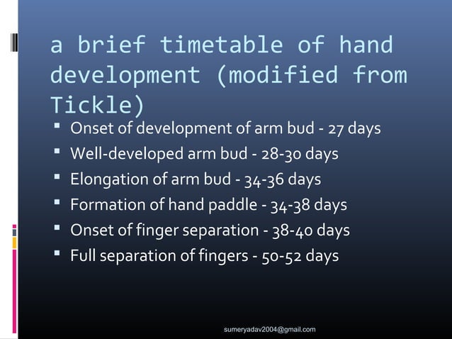 common congenital deformities of hand | PPT