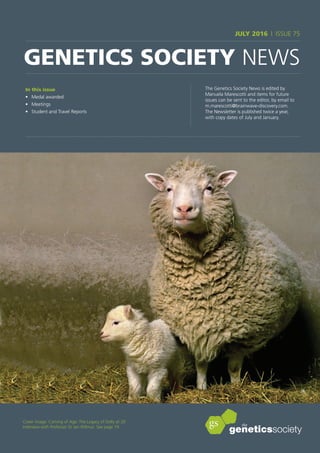 Genetics society | PDF