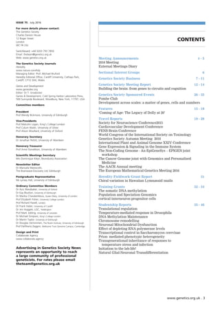 Genetics society | PDF