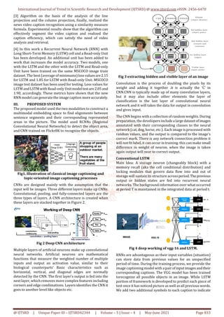 Image Captioning Generator using Deep Machine Learning | PDF