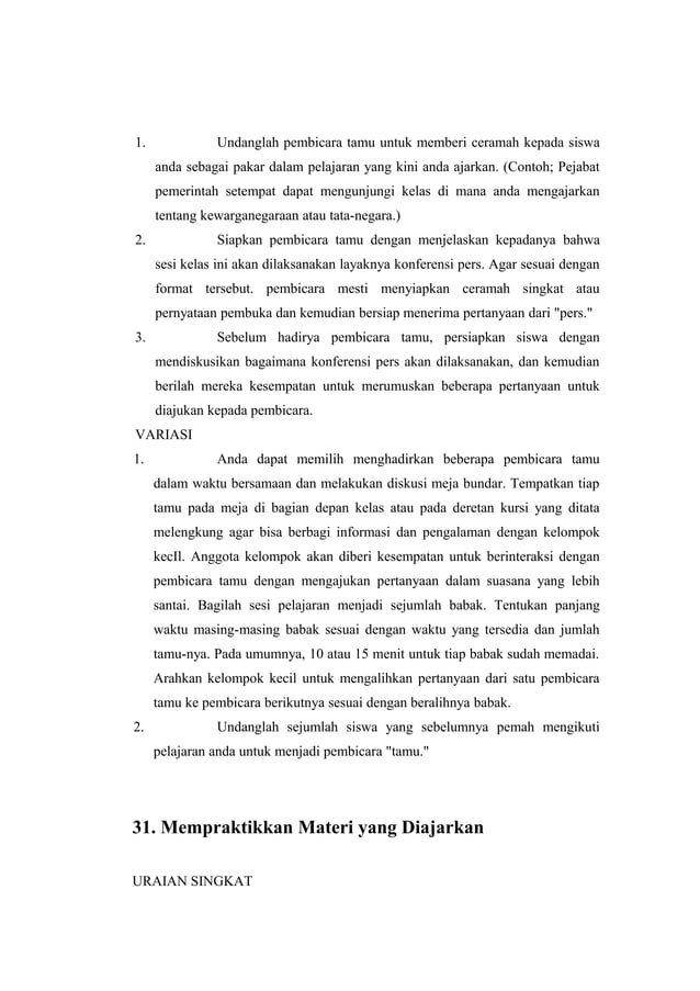 135 plus metode active learning | PDF