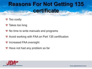 135 Pro Aviation Services | PDF