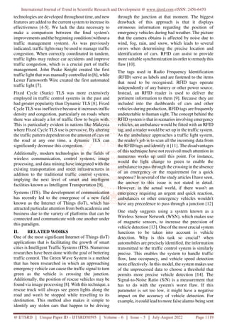 Review Smart Traffic Management System | PDF