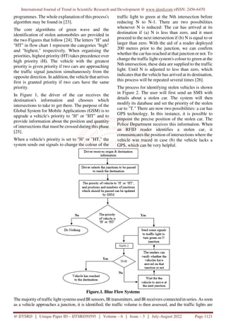 Review Smart Traffic Management System | PDF