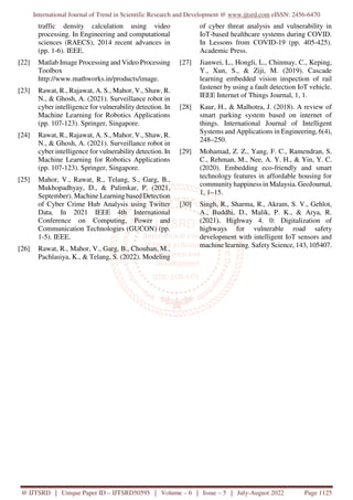 Review Smart Traffic Management System | PDF