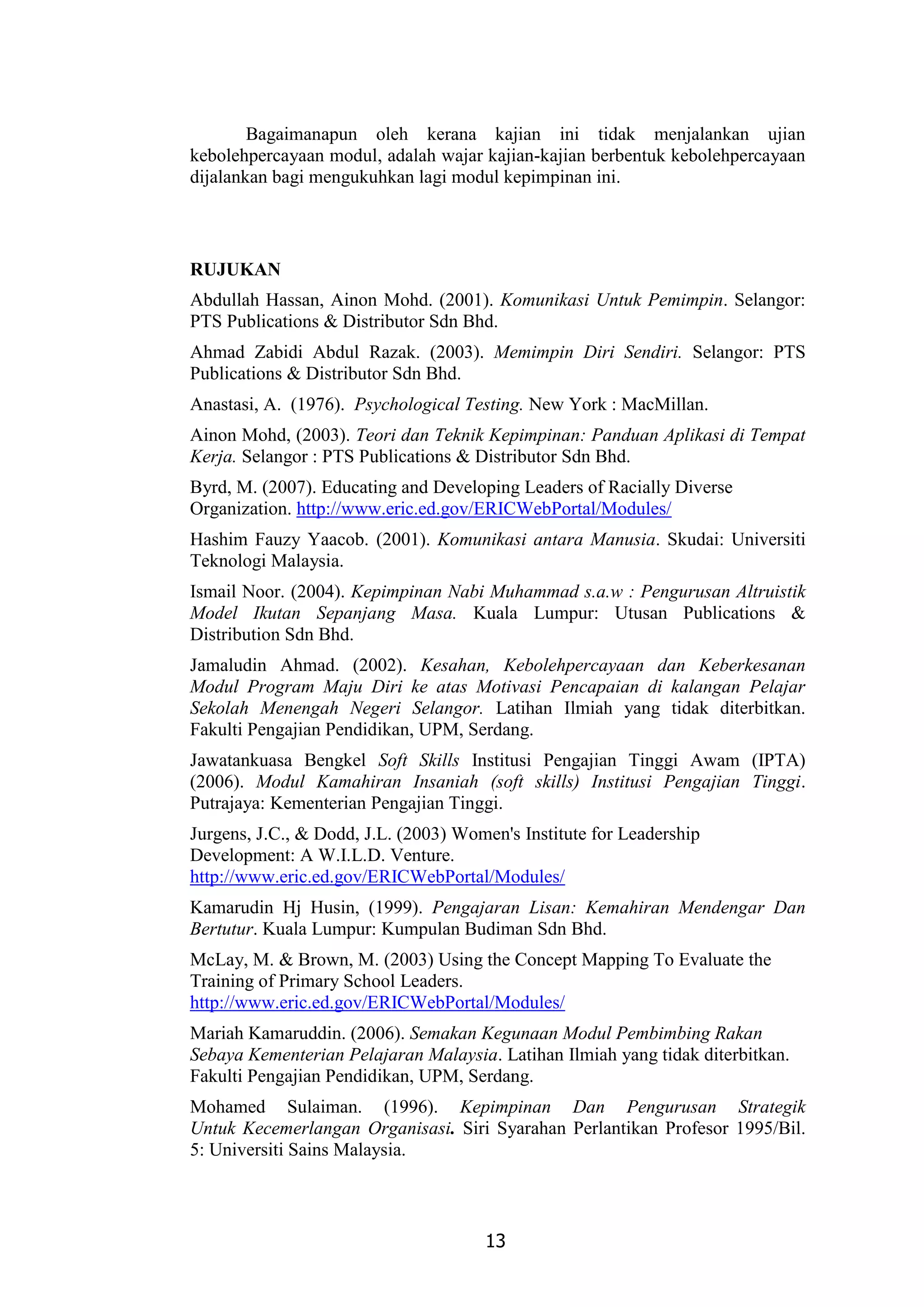 Pengawas sekolah | PDF