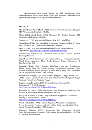 Pengawas sekolah | PDF