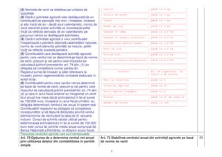 TABEL IMPOZ VEN | PDF