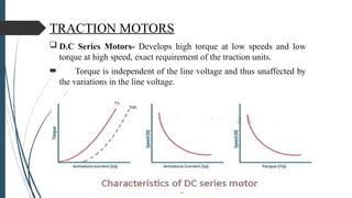 ELECTRIC TRACTION IN TRAINS ENGINEERING TOPIC UNDER ELECTRICAL AND ...