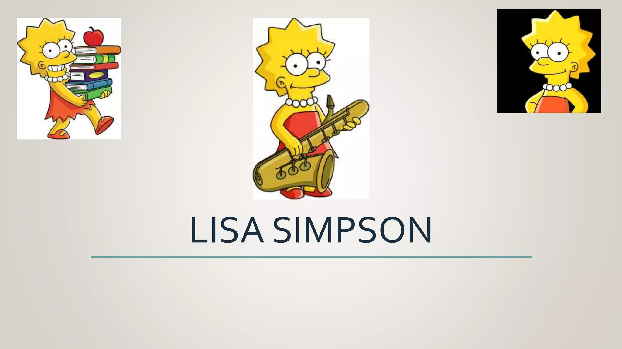 Lisa Simpson | PPT