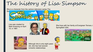 Lisa Simpson | PPT