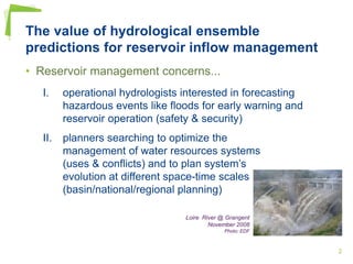 13613 value-hydrological-ensemble-predictions-reservoir-inflow-management | PPT