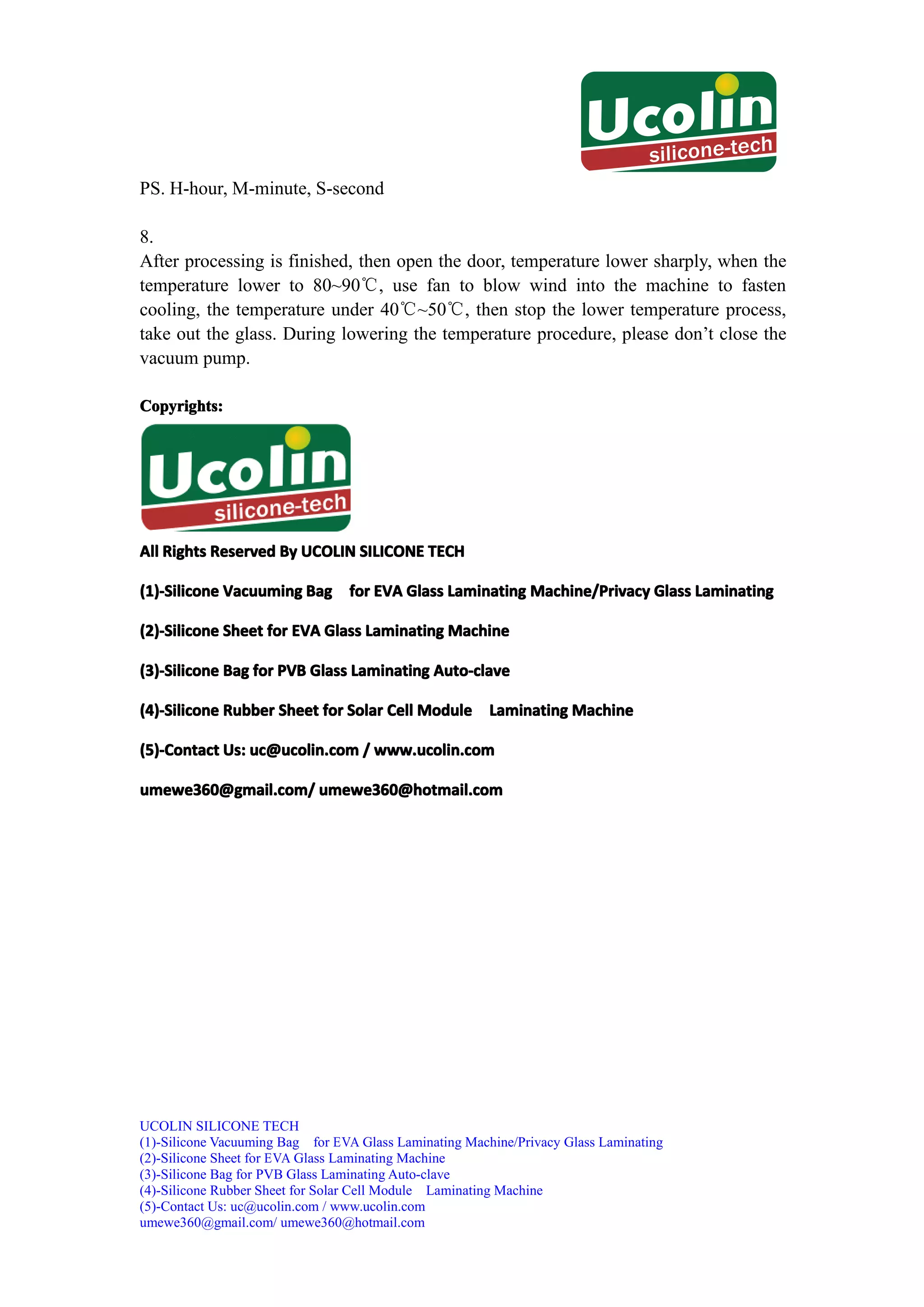 8 Steps Operation Instruction of EVA Vacuum Glass Laminating Machine ...