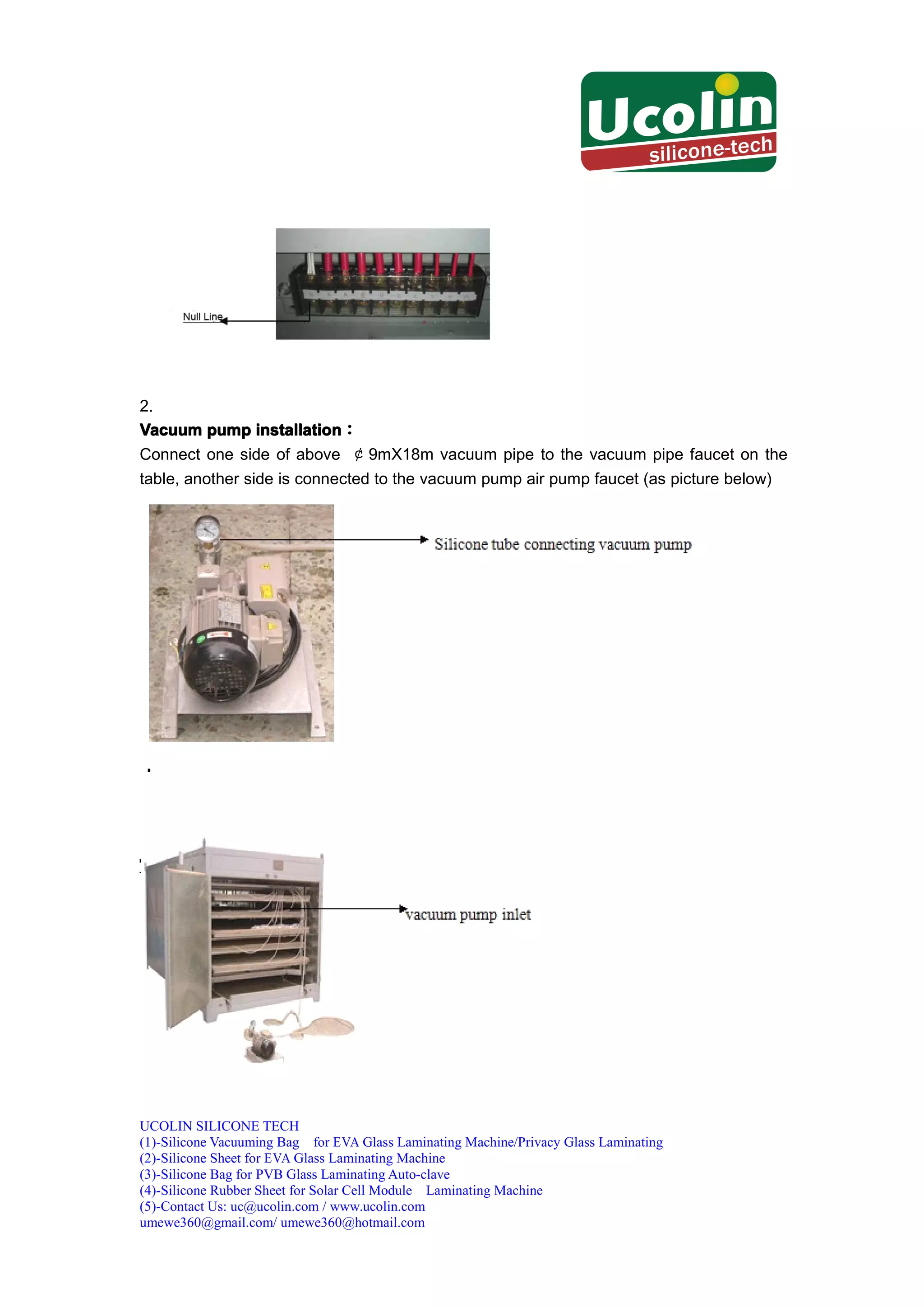 Installation Instruction of EVA Vacuum Glass Laminating Machine | PDF