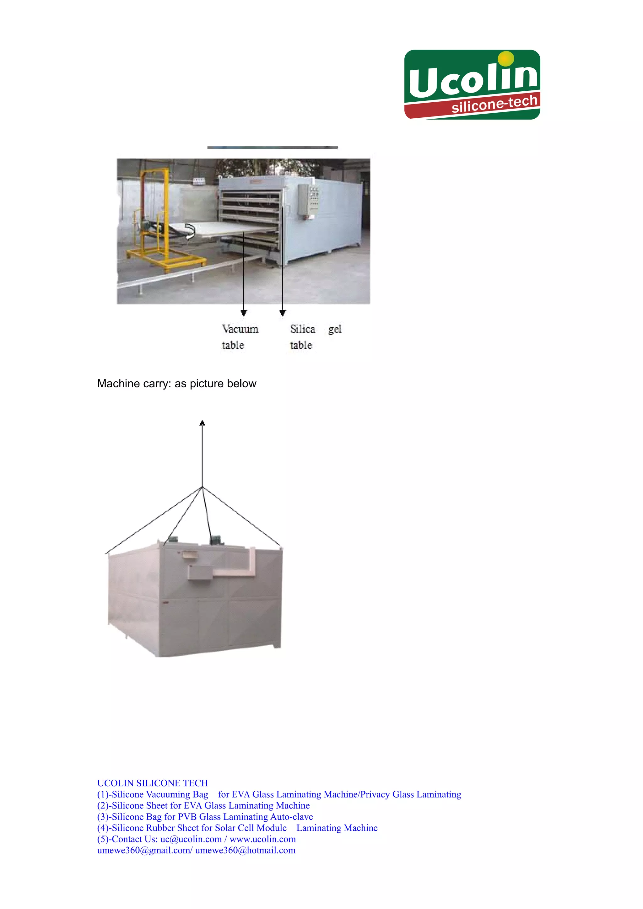 Installation Instruction of EVA Vacuum Glass Laminating Machine | PDF