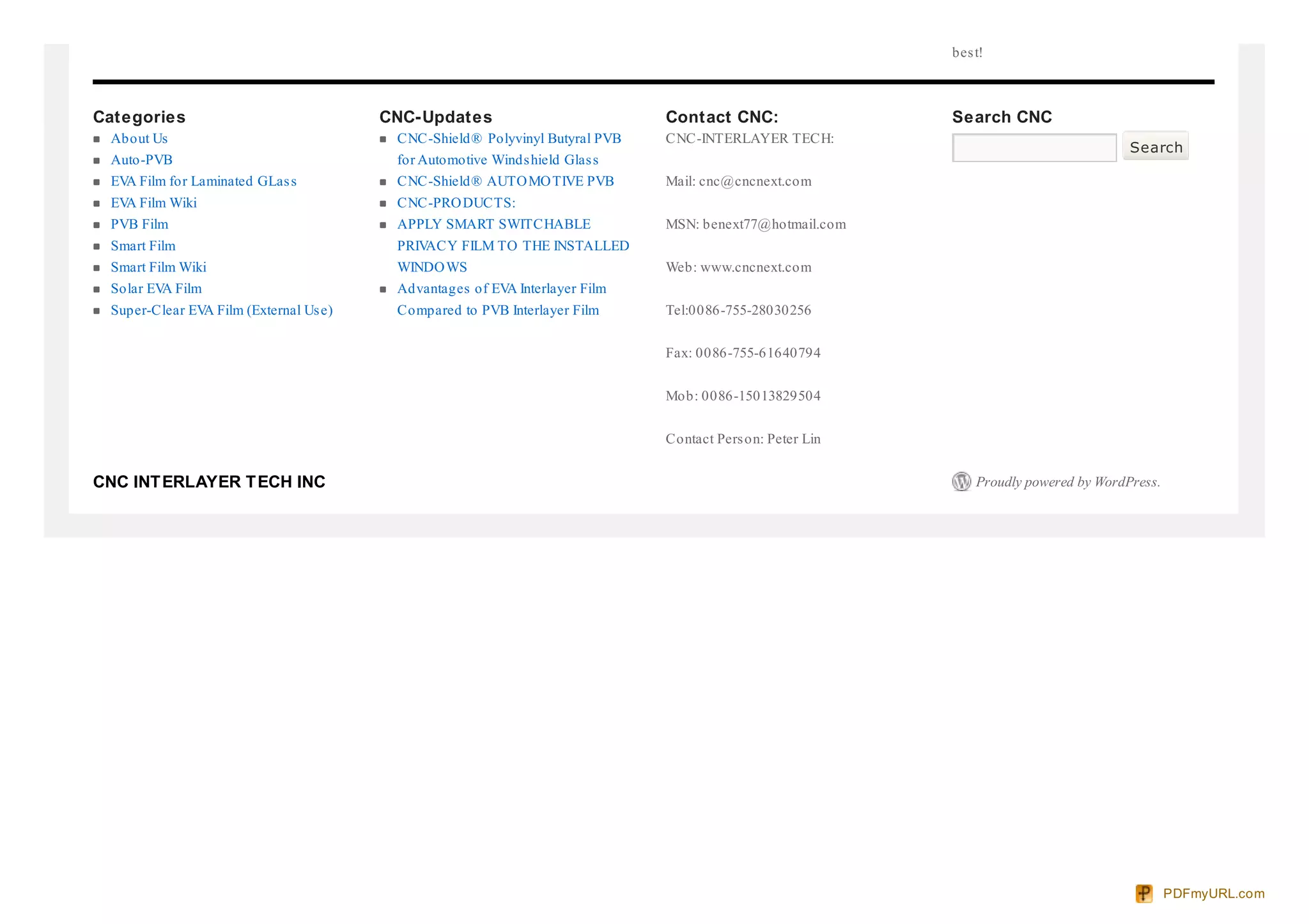 AUTO PVB SAFETY GLASS EVA SMART FILM | PPT