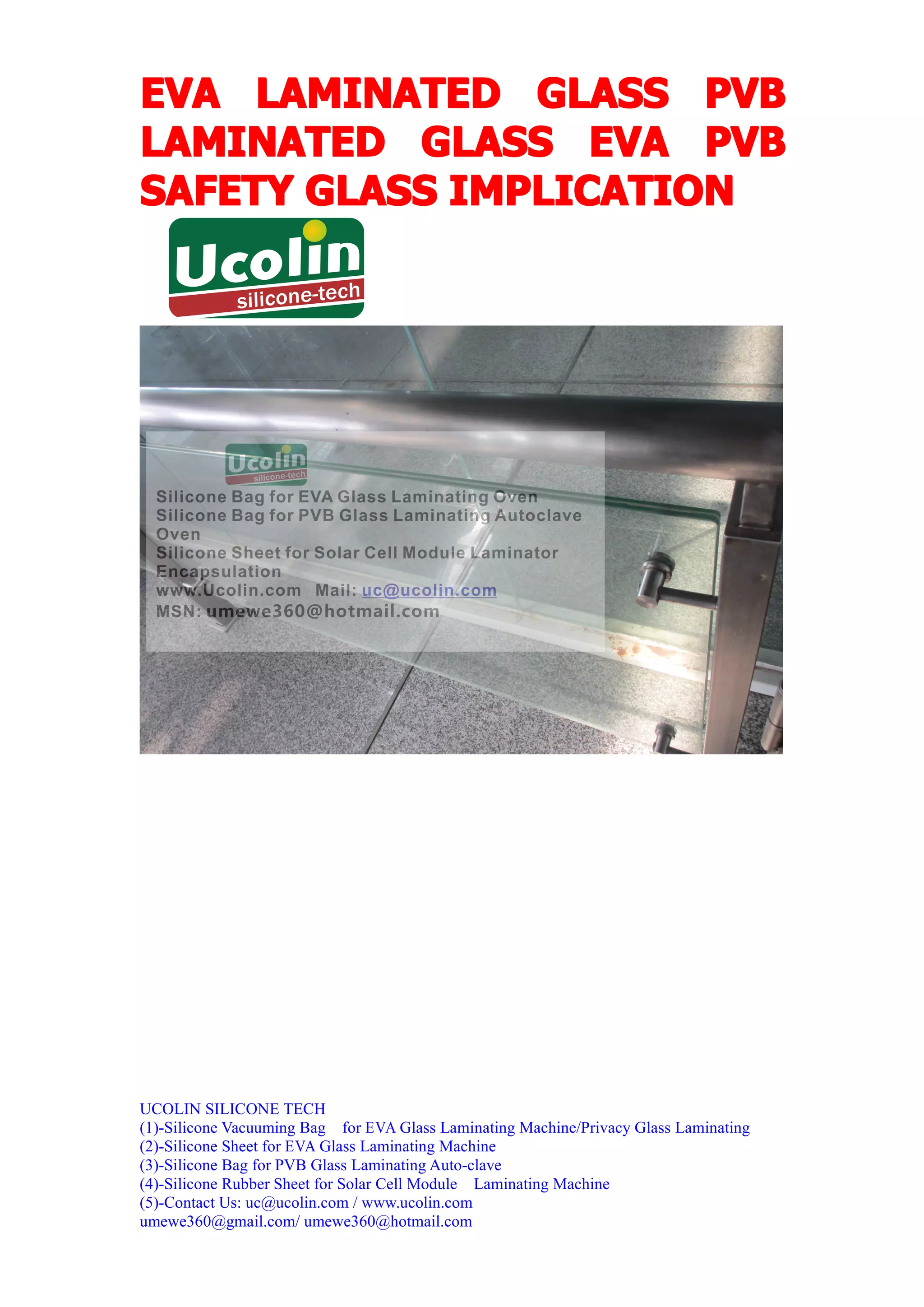 EVA LAMINATED GLASS PVB LAMINATED GLASS EVA PVB SAFETY GLASS ...