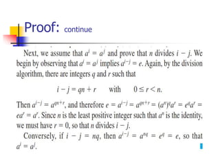 Cyclic Groups and Subgroups in abstract algebra.ppt