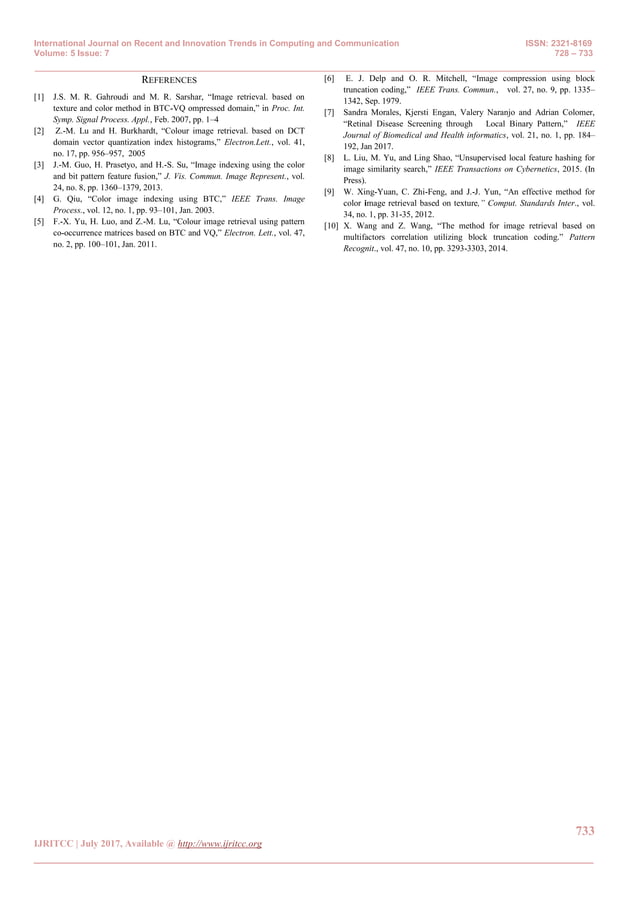 Retrieval Of Images Using Color Shape And Texture Features Based On Content Pdf