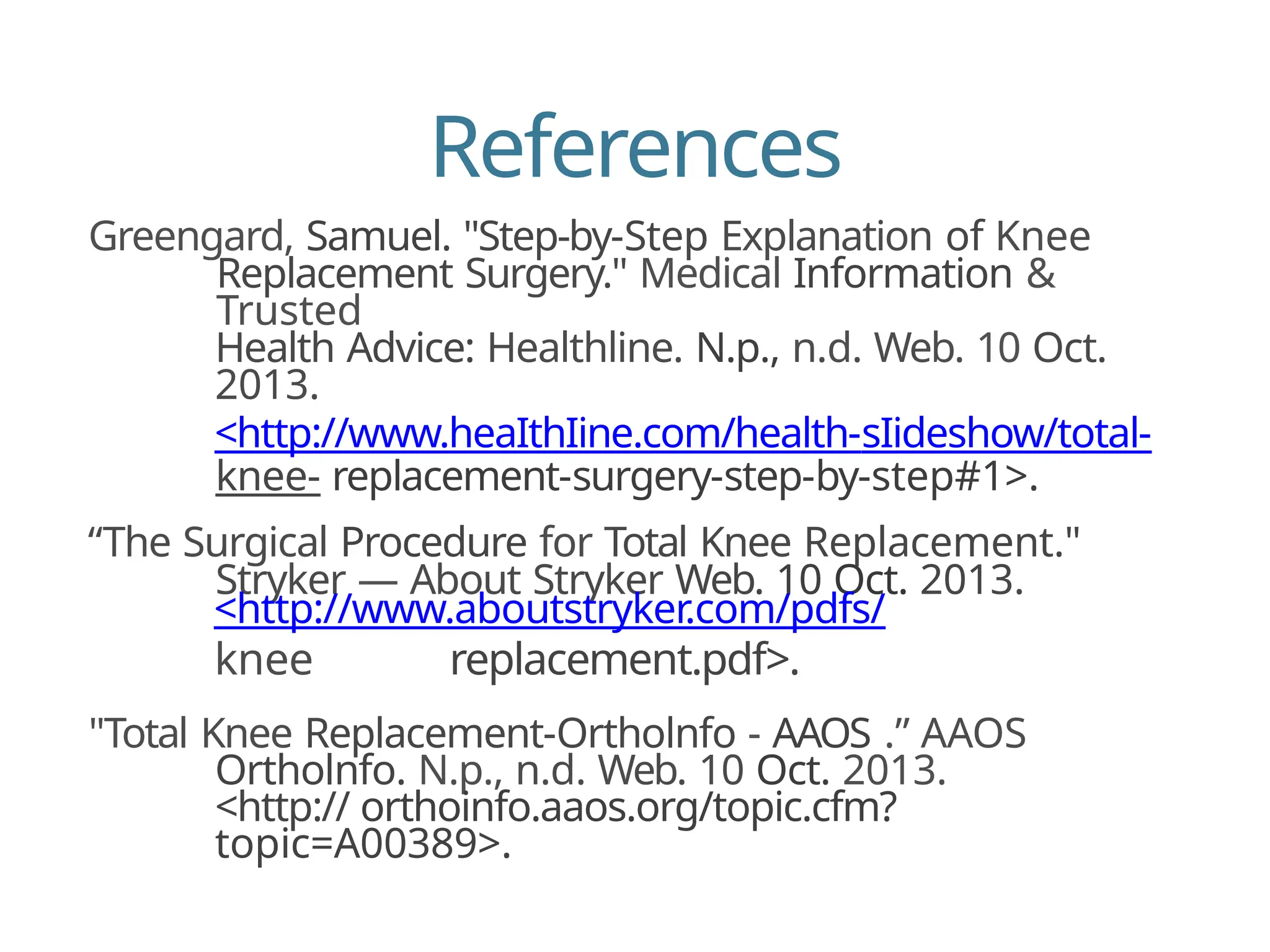 Total knee replacement powerpoint presentation.pptx