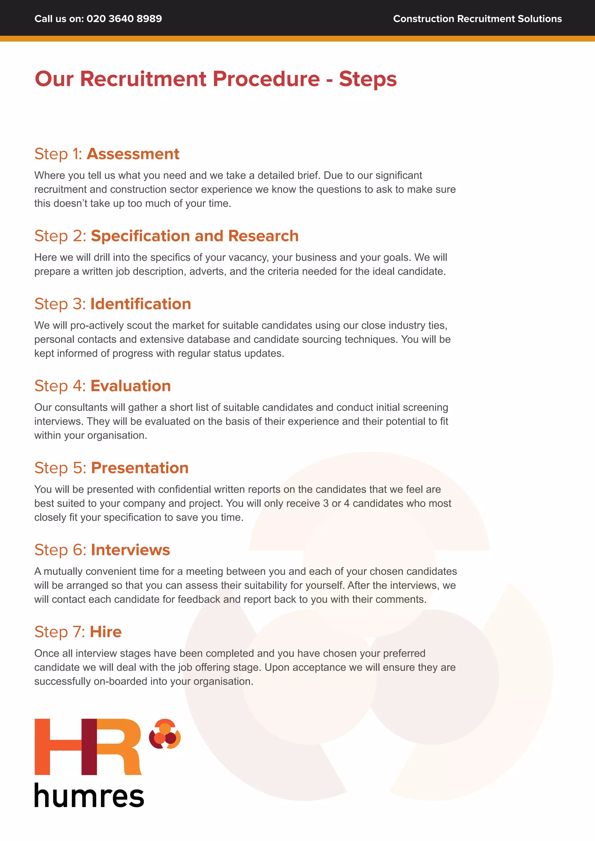 Humres Building Envelope Brochure | PDF