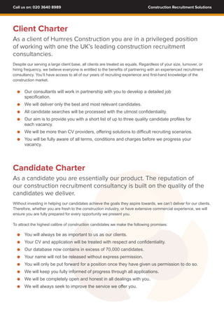 Humres Building Envelope Brochure | PDF