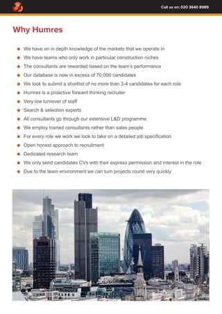 Humres Building Envelope Brochure | PDF